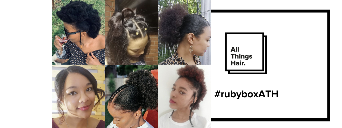 rubies recreate their favourite #AllThingsHair looks [WIN R5000] - rubybox