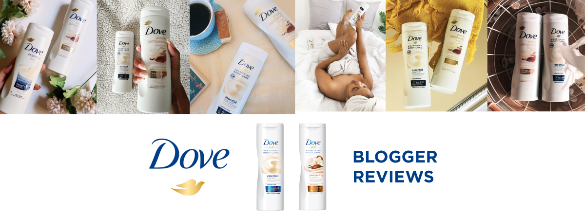 Bloggers Review: Dove Nourishing Body Care Collection - rubybox