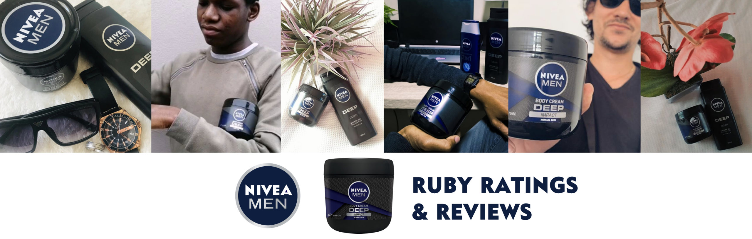 ruby reviews & ratings: NIVEA Men Deep Impact Body Cream - rubybox