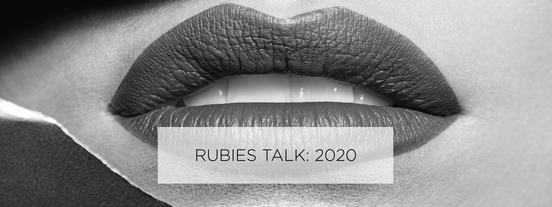 rubies talk: "2020" - rubybox
