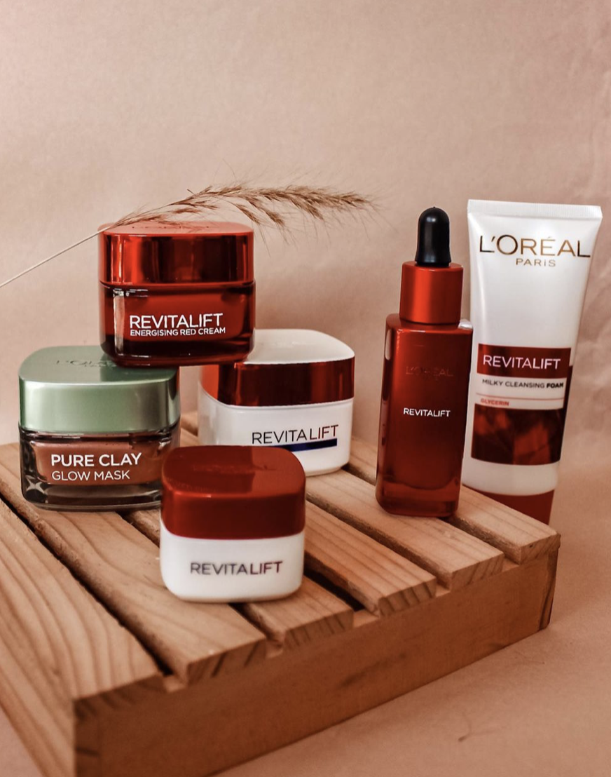 Bloggers Review: L'Oreal Paris Revitalift Red Cream - rubybox