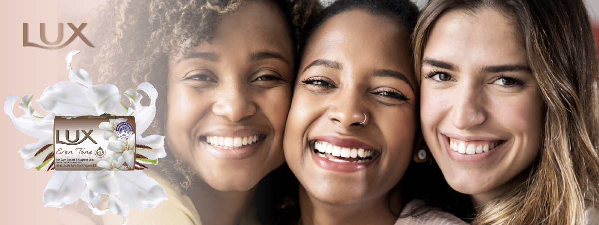 Glow on up, unapologetically with LUX Even-Tone beauty bars! - rubybox