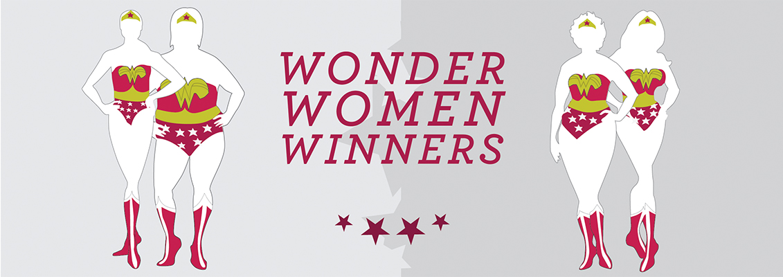 Wonder Women Winners - rubybox