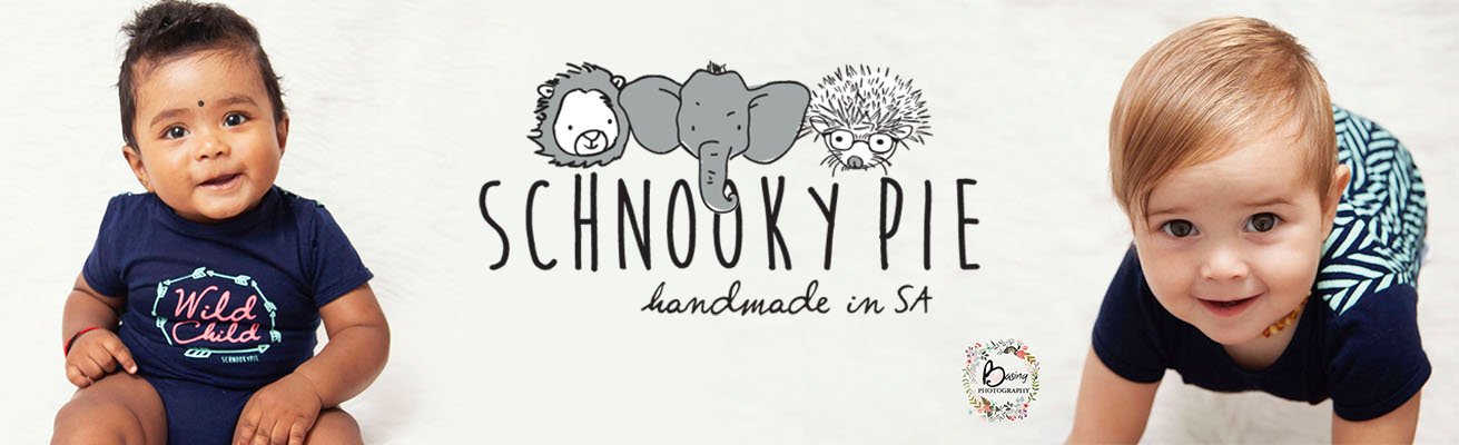 Introducing Schnooky Pie: A Proudly South African baby clothing brand ...