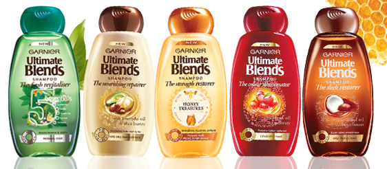 WIN a Garnier Ultimate Blends hamper! - rubybox