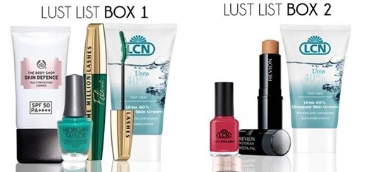 September Lust List - rubybox