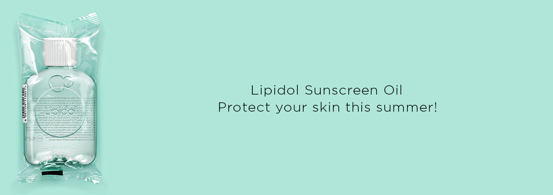 Protect your skin this summer with Lipidol Sunscreen Oil - rubybox