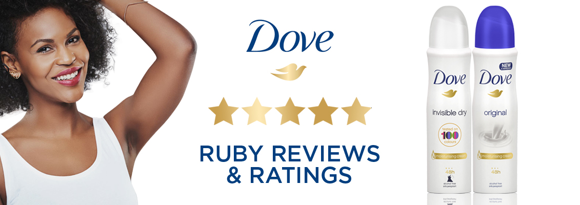 Dove Product Watch: 5 Star Rating - rubybox