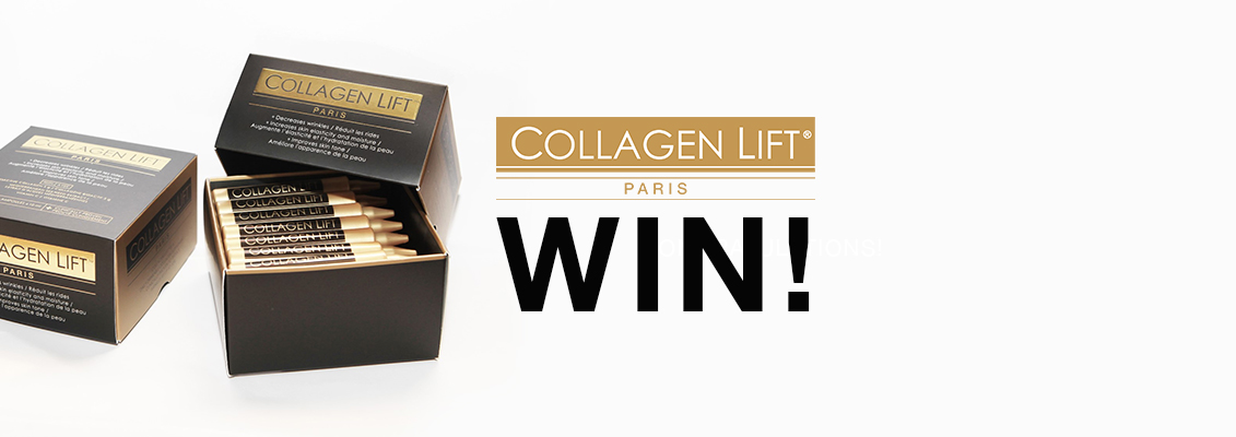 WIN A 1 Year Supply of Collagen Lift® Paris - rubybox