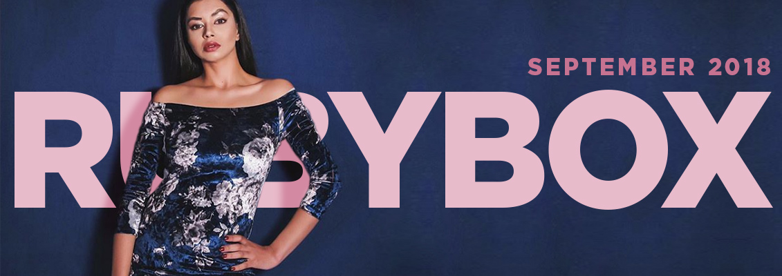 September 2018 Blogger Of The Month: Sheena D - rubybox