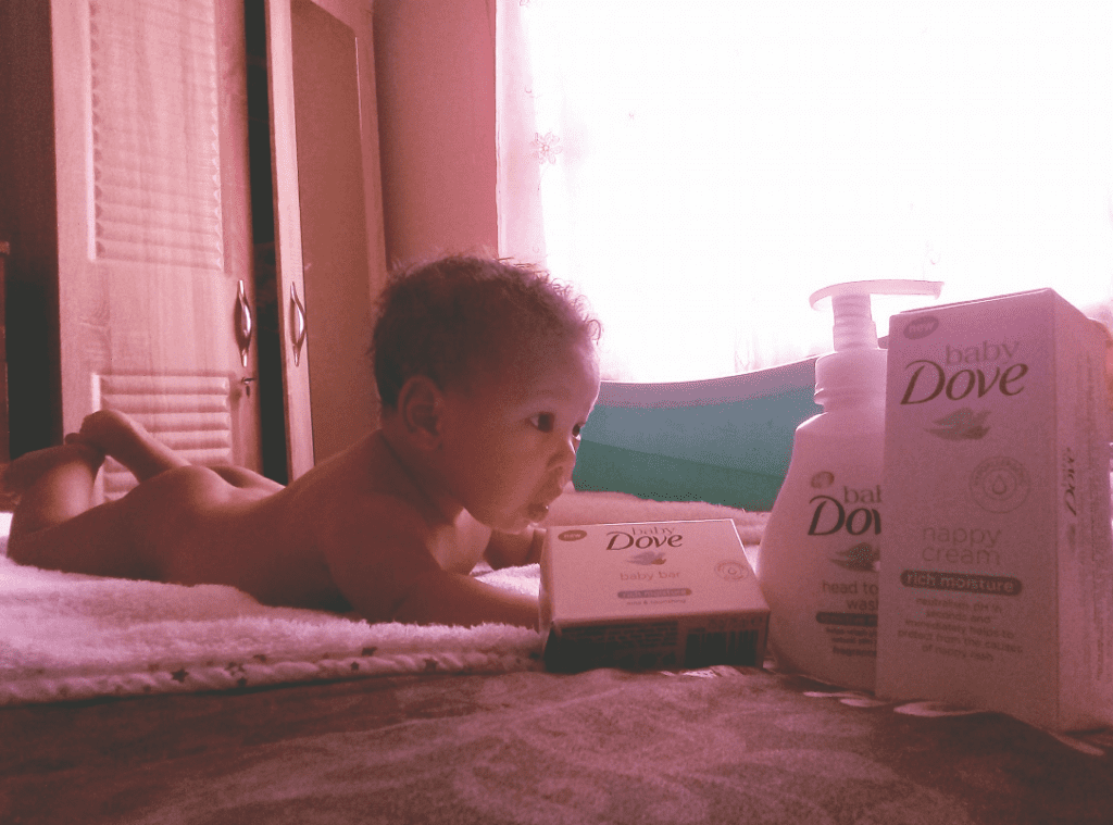 Baby Dove Care Pack - rubybox