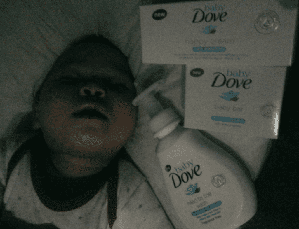 Baby Dove Care Pack - rubybox