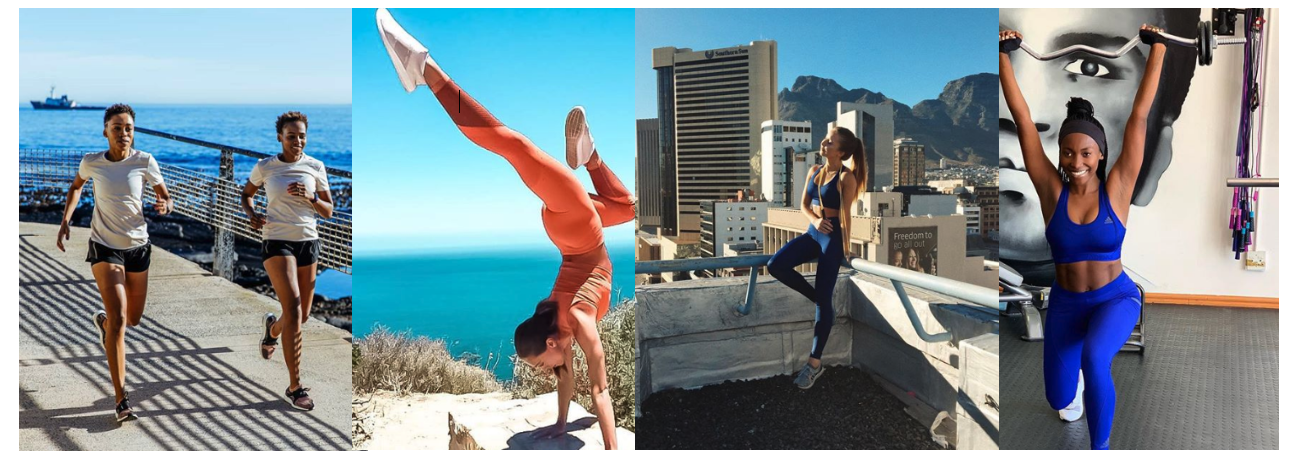 South African Fitness Queens - rubybox