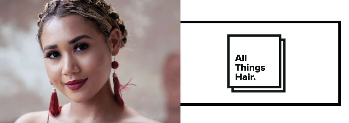 Easy Braided Crossover Hair Tutorial [All Things Hair] - rubybox