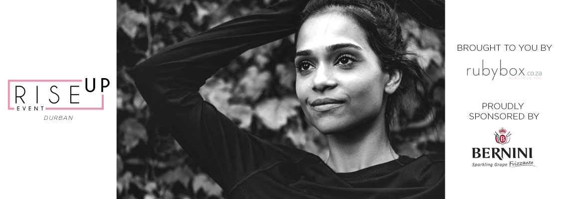 Rise Up Event Featuring - Raeesa Solwa Mehtar - rubybox