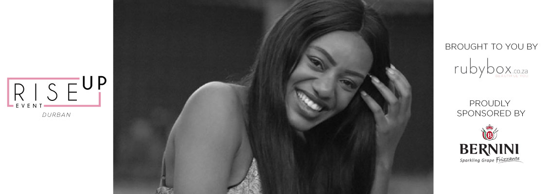 Rise Up Event Featuring - Venencia Mhonde - rubybox