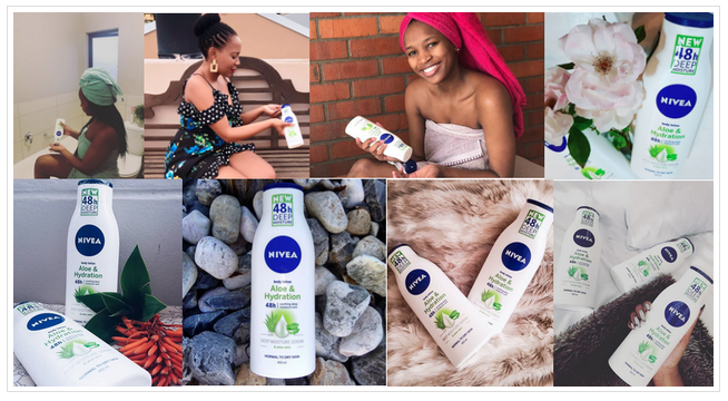 Rubies Talk NIVEA Aloe & Hydration Body Lotion - rubybox