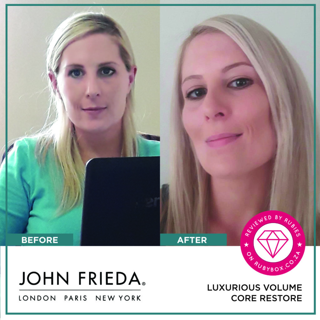 Luxurious Volume Core Restore Range - rubybox