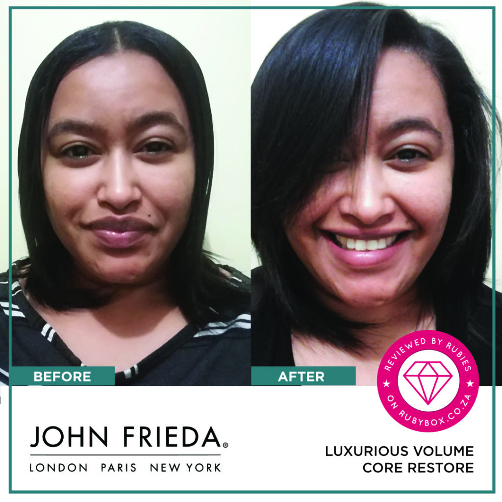 Luxurious Volume Core Restore Range - rubybox