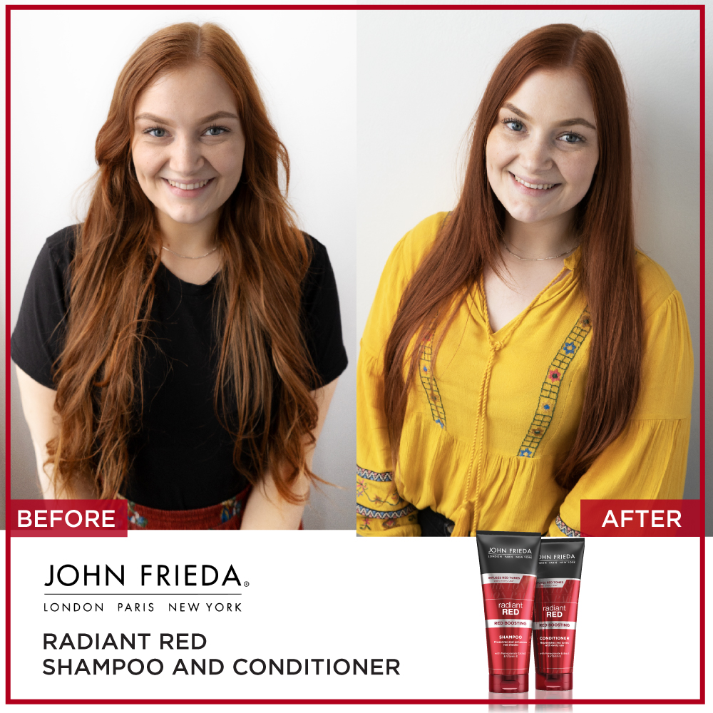 ruby reviews: John Frieda Radiant Red - rubybox