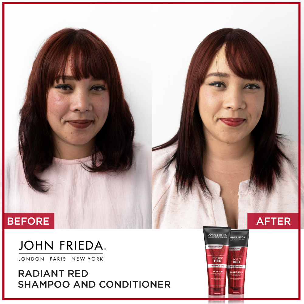 ruby reviews: John Frieda Radiant Red - rubybox
