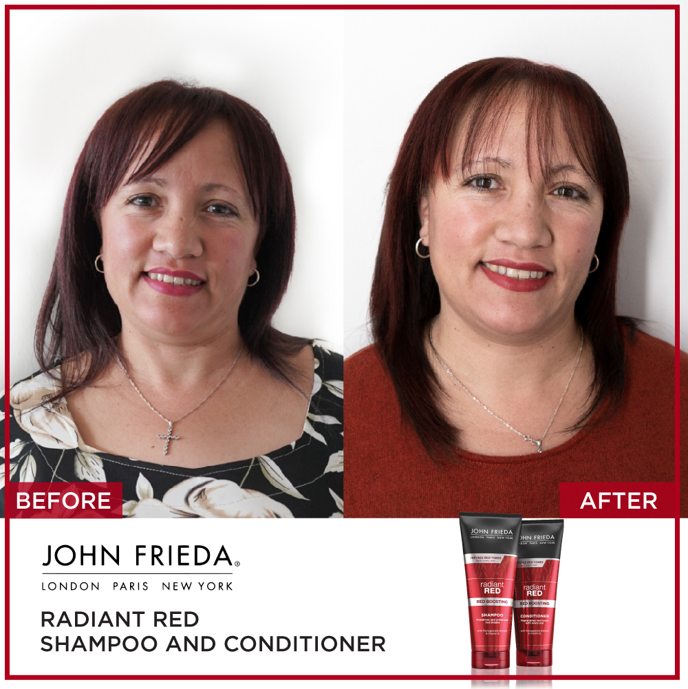 ruby reviews: John Frieda Radiant Red - rubybox