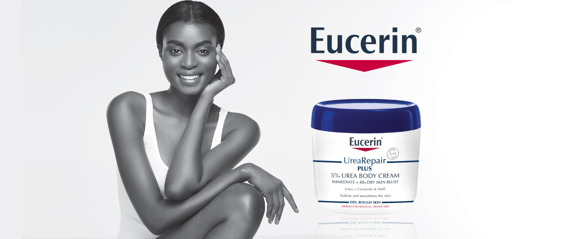 Give dry skin immediate relief with Eucerin UreaRepair PLUS - rubybox