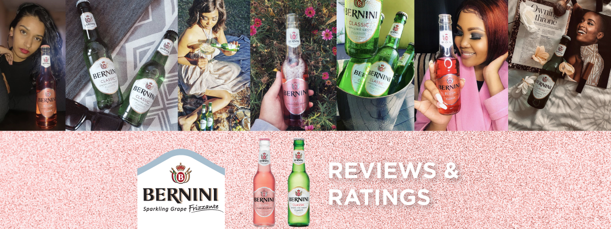 Bernini Sparkling Grape Frizzante ratings & reviews 🥂🔞 - rubybox