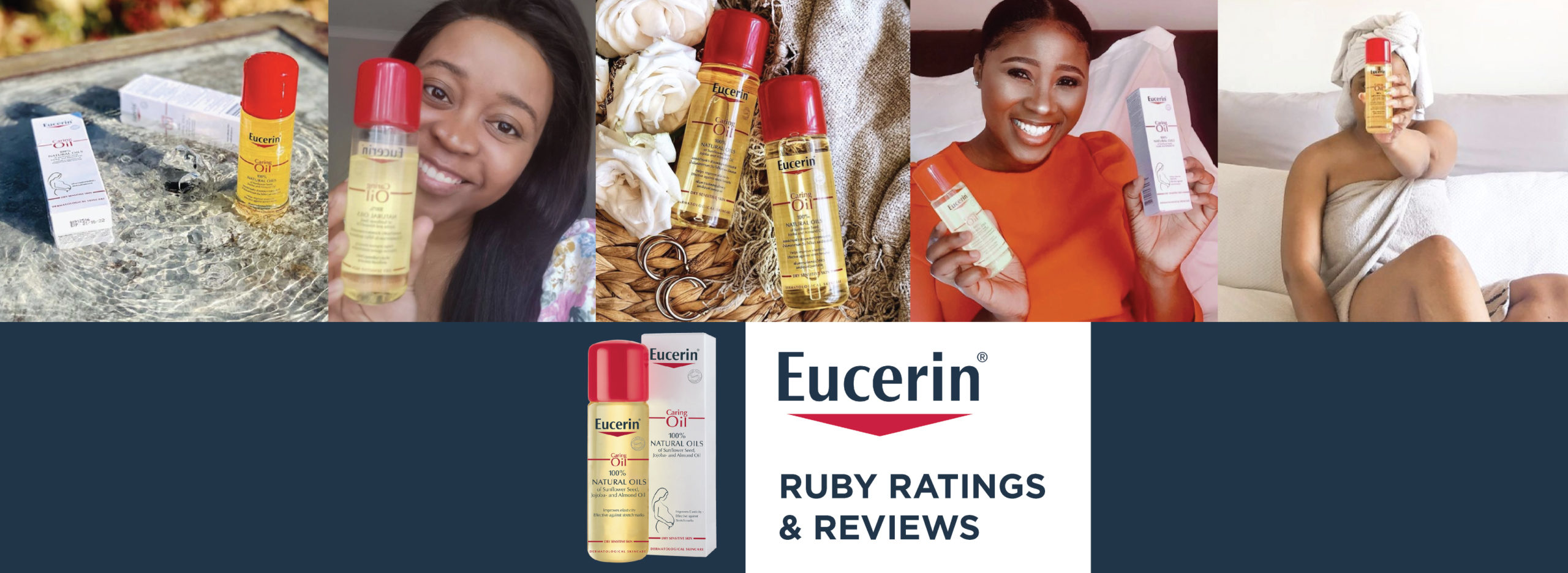 ruby reviews & ratings: Eucerin Caring Oil [PLUS stand a chance to WIN] - rubybox