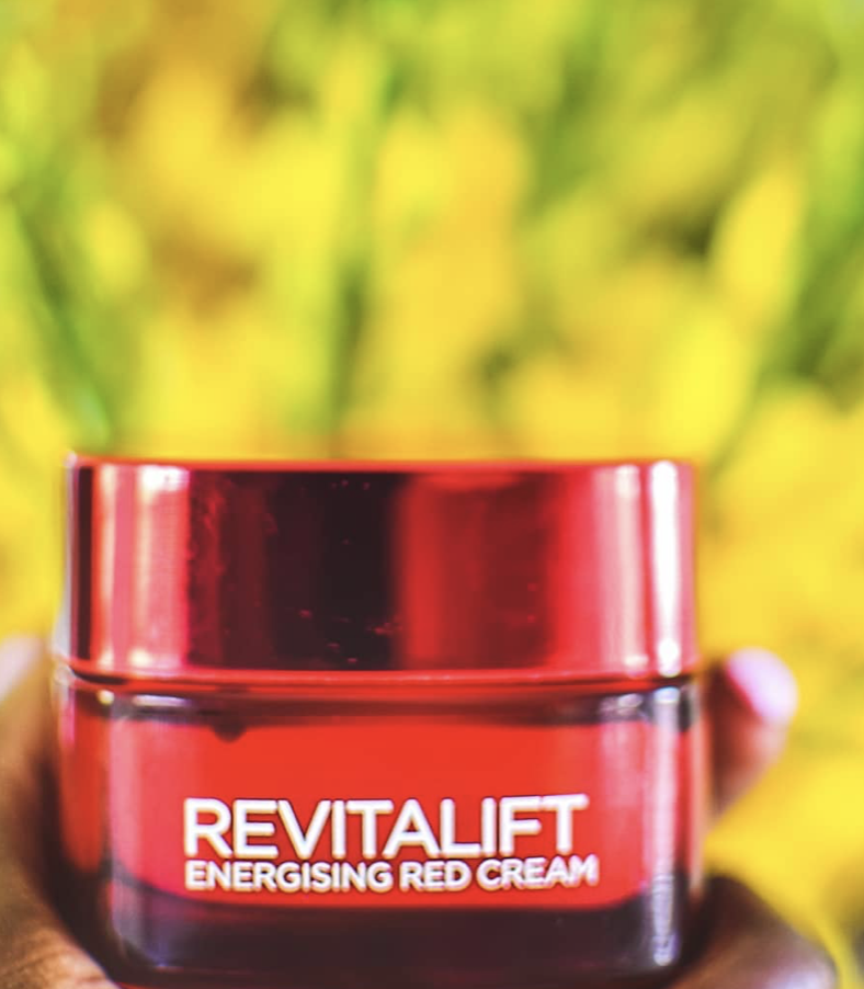 Bloggers Review: L'Oreal Paris Revitalift Red Cream - rubybox