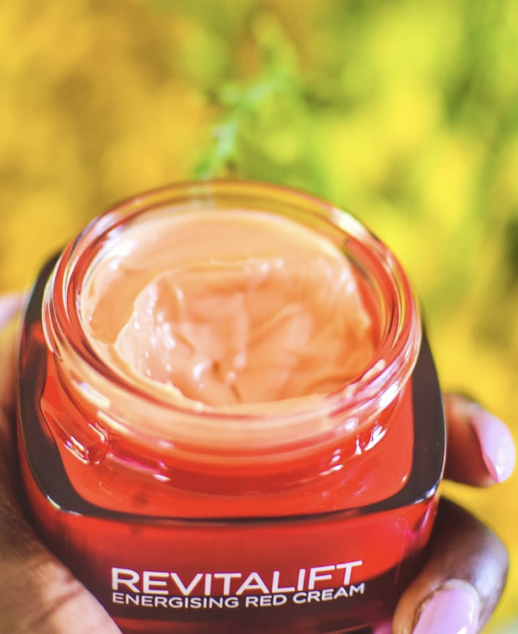 Bloggers Review: L'Oreal Paris Revitalift Red Cream - rubybox