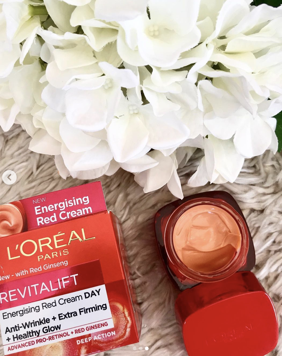 Bloggers Review: L'Oreal Paris Revitalift Red Cream - rubybox