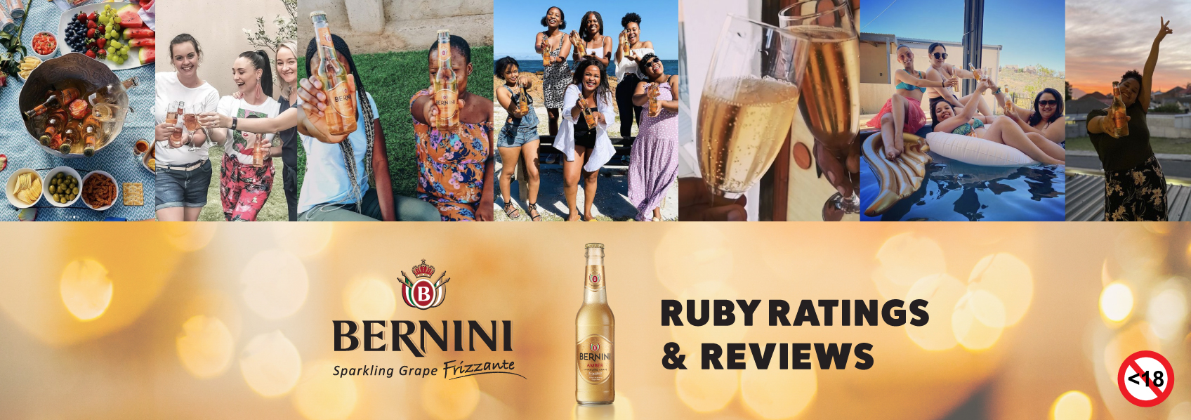 ruby reviews & ratings: Bernini Amber Natural Sparkling Grape Frizzante ...