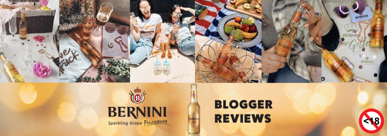 Bloggers Review: Bernini Amber Natural Sparkling Grape Frizzante - rubybox