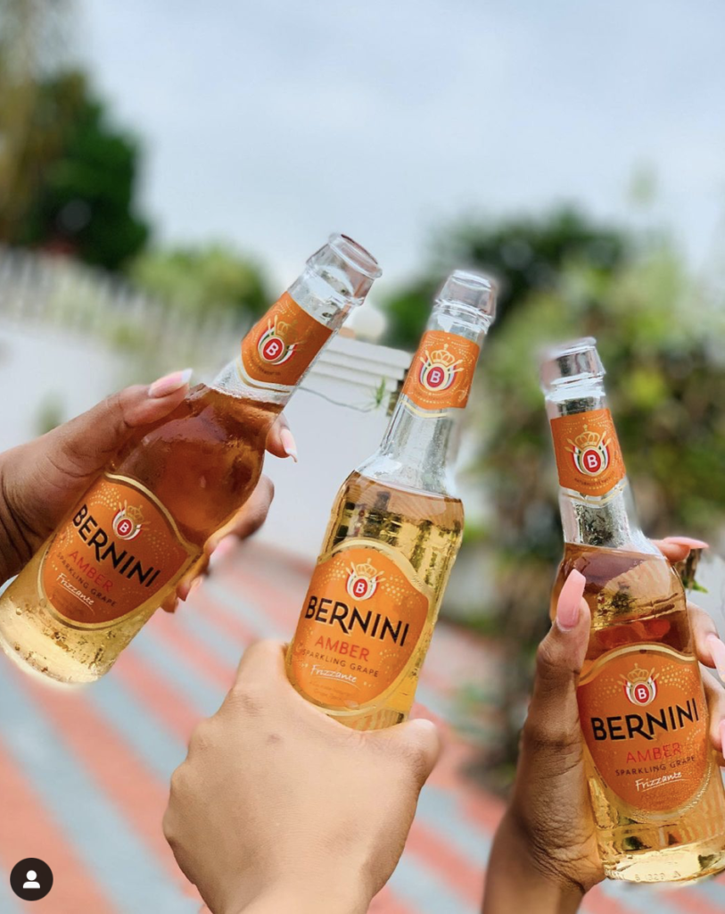 Bloggers Review: Bernini Amber Natural Sparkling Grape Frizzante - rubybox