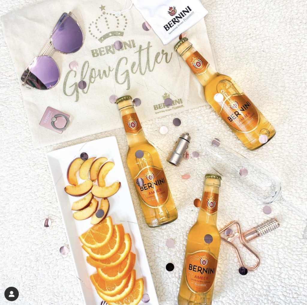 Bloggers Review: Bernini Amber Natural Sparkling Grape Frizzante - rubybox
