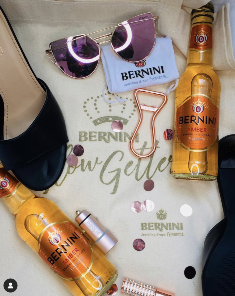 Bloggers Review: Bernini Amber Natural Sparkling Grape Frizzante - rubybox