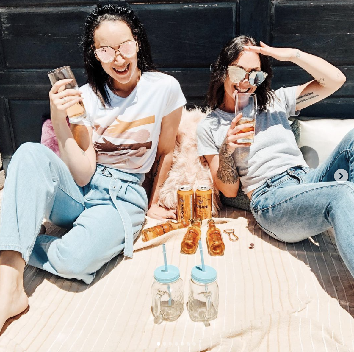 Bloggers Review: Bernini Amber Natural Sparkling Grape Frizzante - rubybox