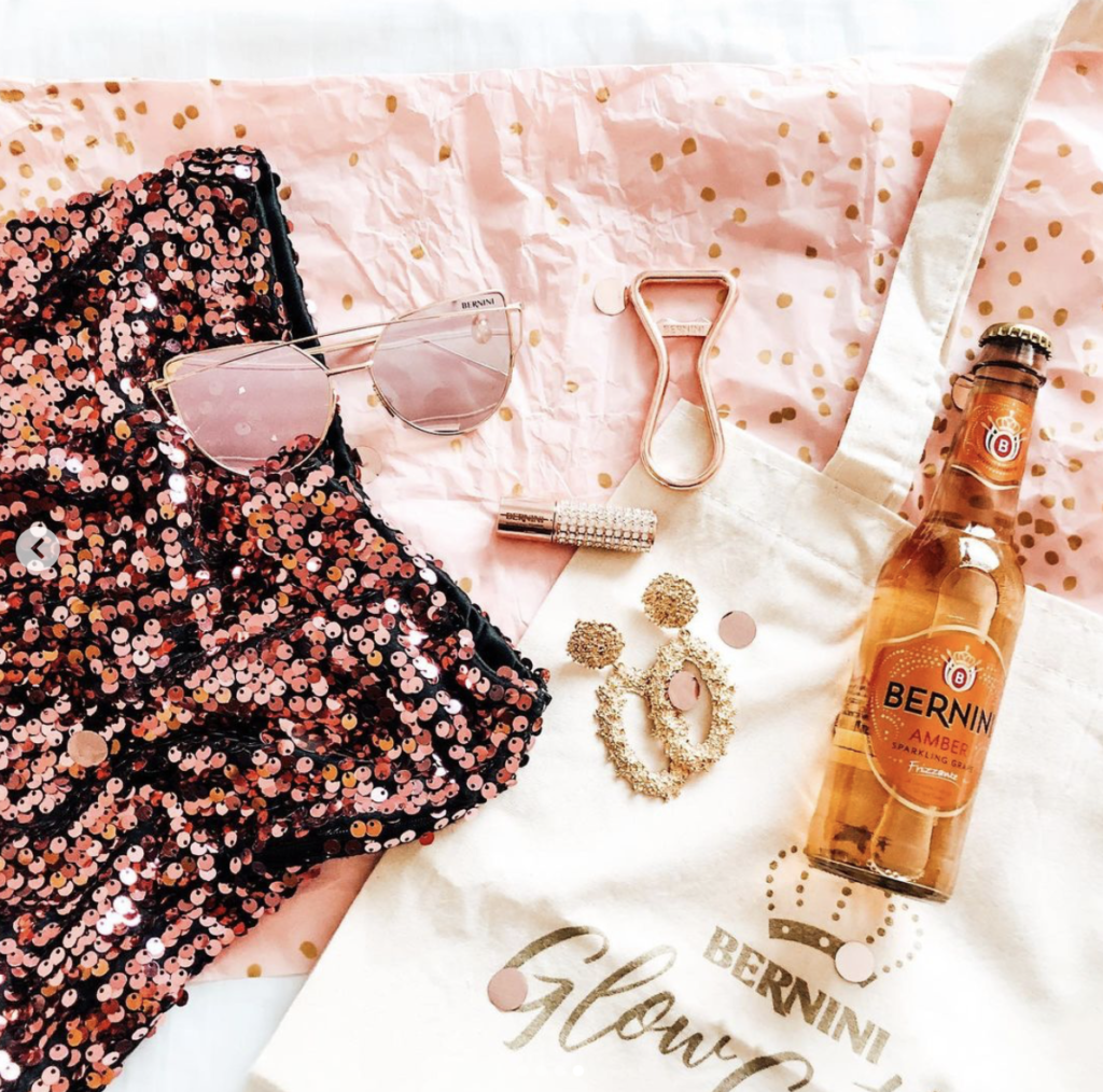 Bloggers Review: Bernini Amber Natural Sparkling Grape Frizzante - rubybox