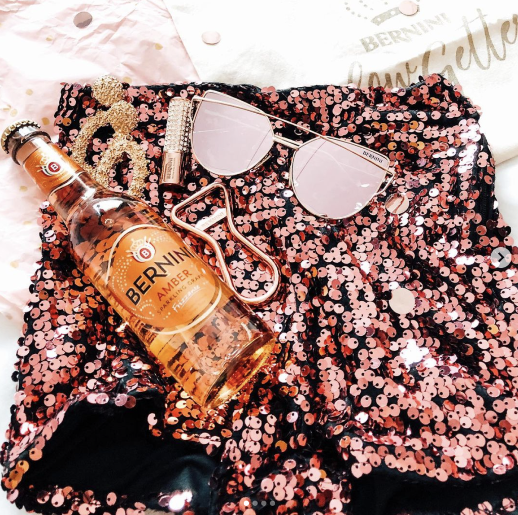 Bloggers Review: Bernini Amber Natural Sparkling Grape Frizzante - rubybox