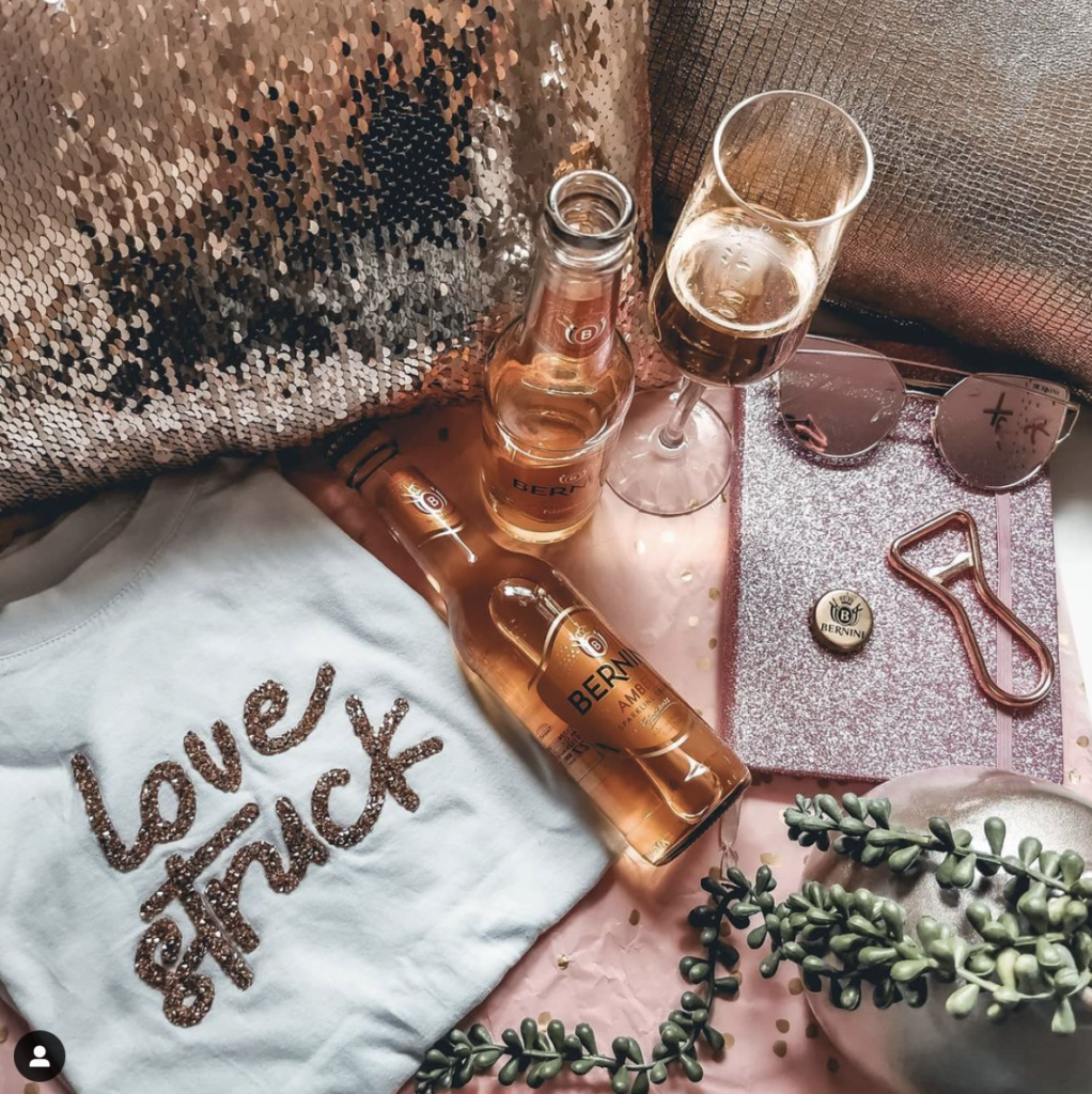 Bloggers Review: Bernini Amber Natural Sparkling Grape Frizzante - rubybox