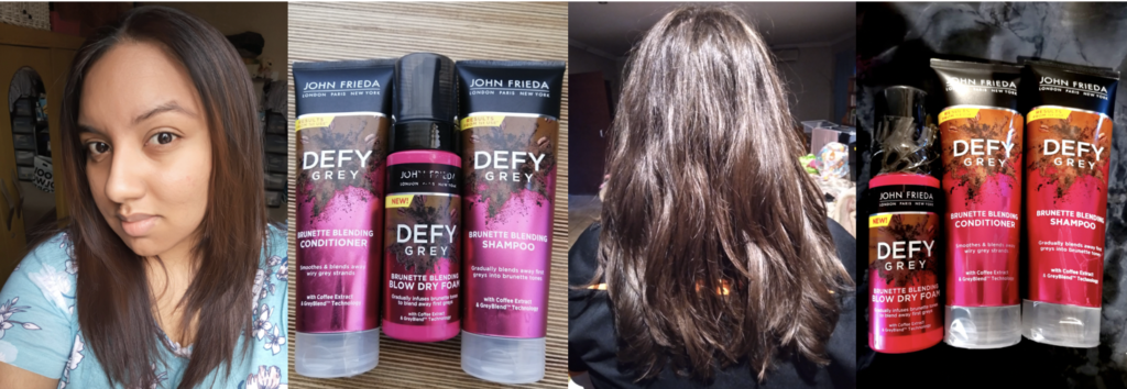 ruby reviews & ratings: John Frieda Defy Grey Brunette Blending ...