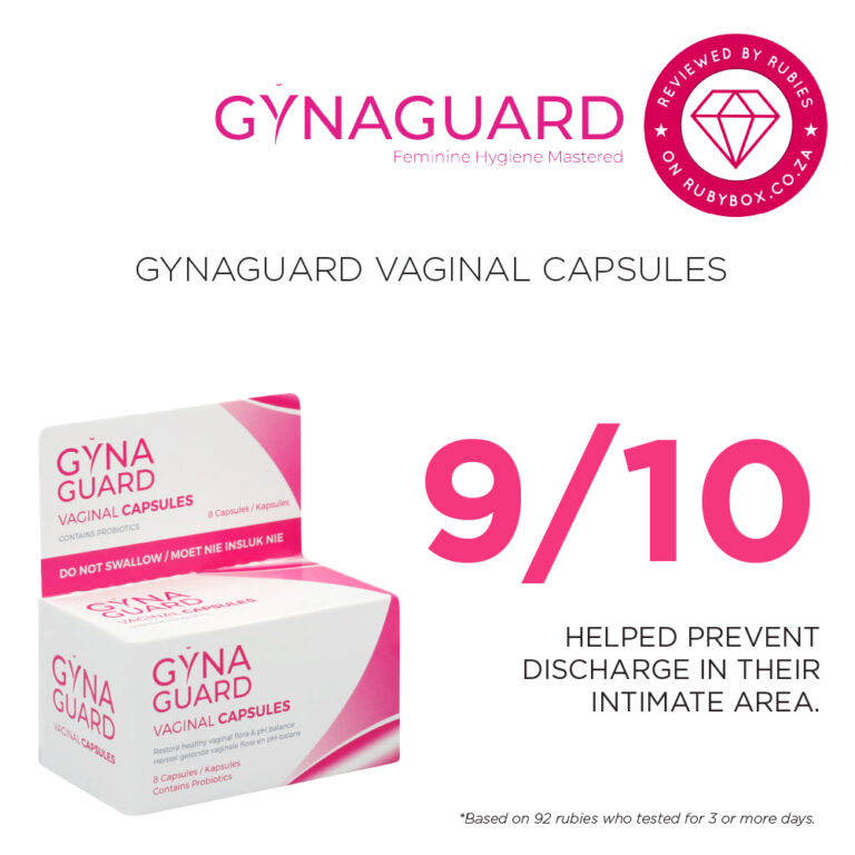 GynaGuard Vaginal Capsules (8 Capsules) - rubybox