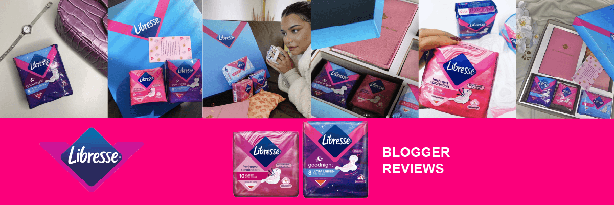 Bloggers Review: Libresse. Live Fearless - rubybox