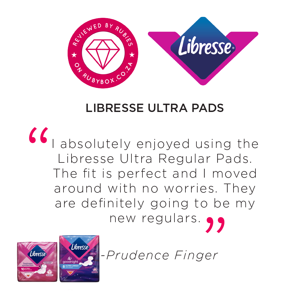 rubybox reviews & ratings: Libresse Ultra Regular Pads & Libresse Ultra ...