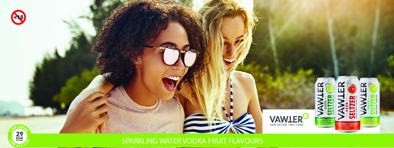 Giving you the ‘lighter’ life this Summer with Vawter Hard Seltzer ...