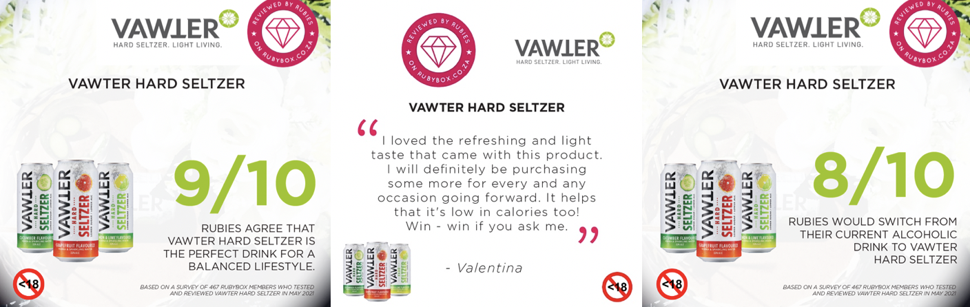 Giving you the ‘lighter’ life this Summer with Vawter Hard Seltzer ...