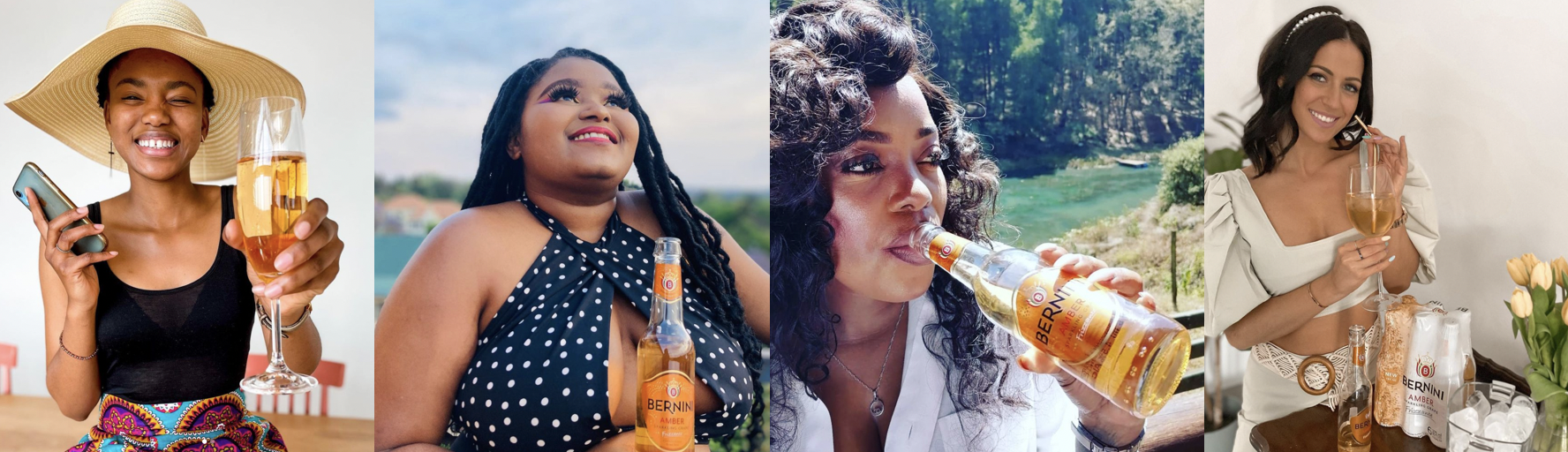 rubybox reviews & ratings: Bernini Amber Natural Sparkling Grape ...