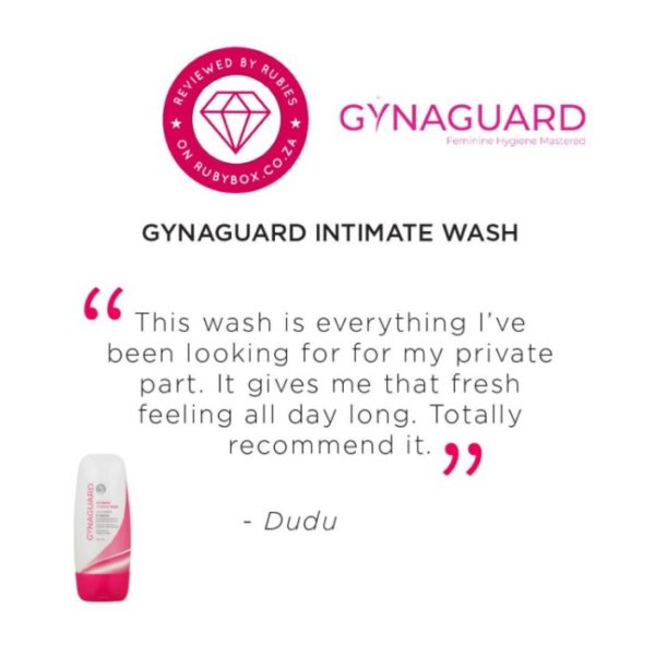 10/10 rubies would recommend GynaGuard* - rubybox