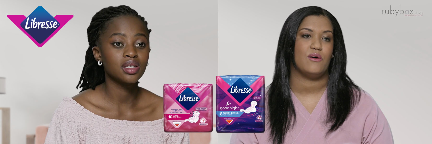 Thin & Comfortable [Libresse Ultra Regular Testimonials] - rubybox